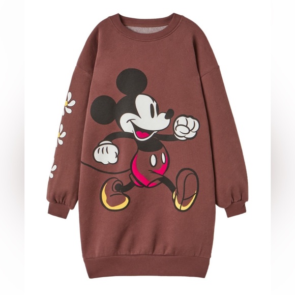 Zara | Dresses | Mickey Mouse Disney Dress | Poshmark